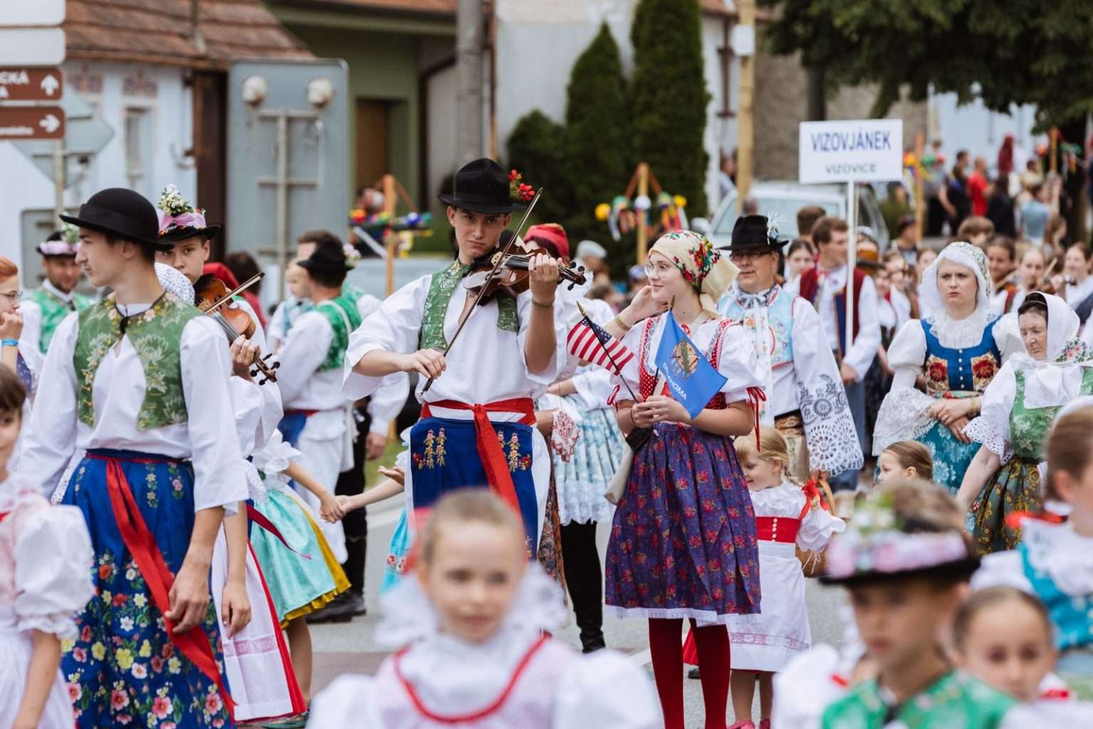 Strážnice Folk Festival Photos & Visitors 2023 | Prague Holiday, Travel ...