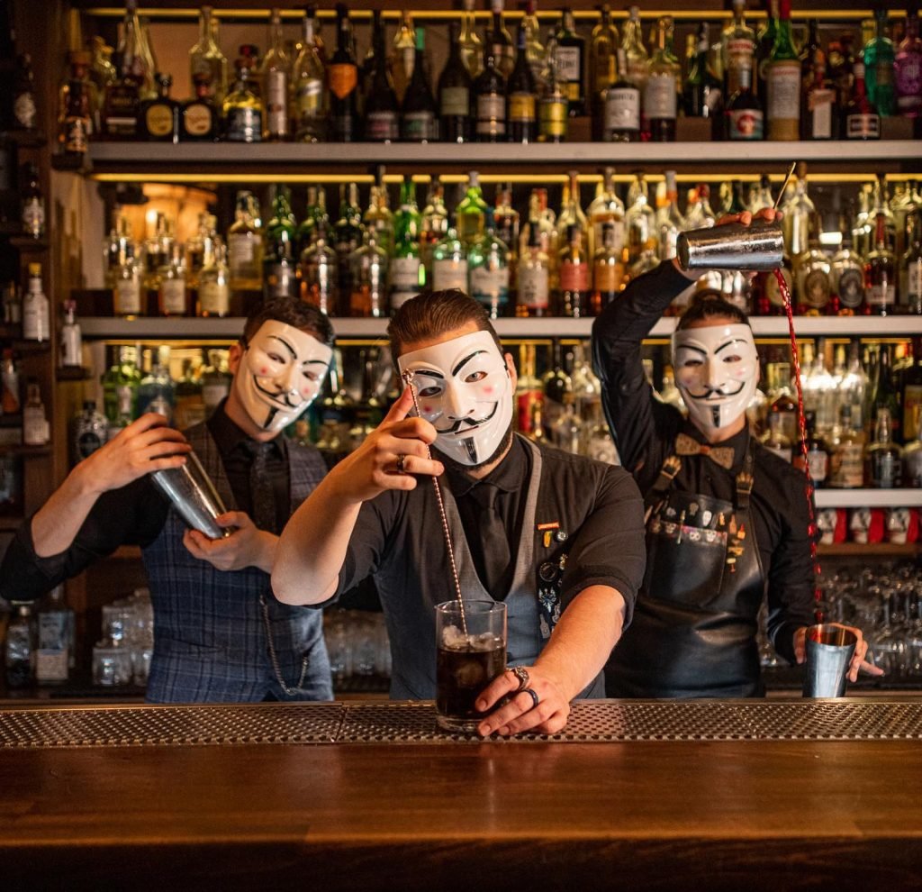 Anonymous Bar | Prague Holiday, Travel Hints & Tips