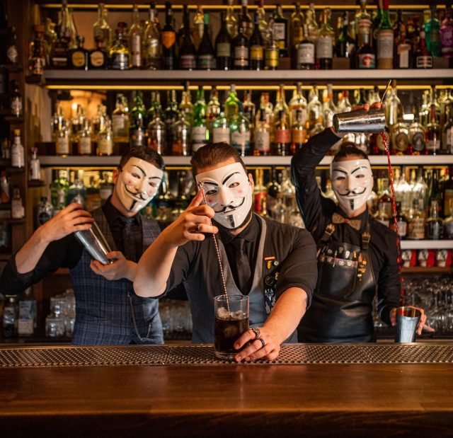 Anonymous Bar | Prague Holiday, Travel Hints & Tips