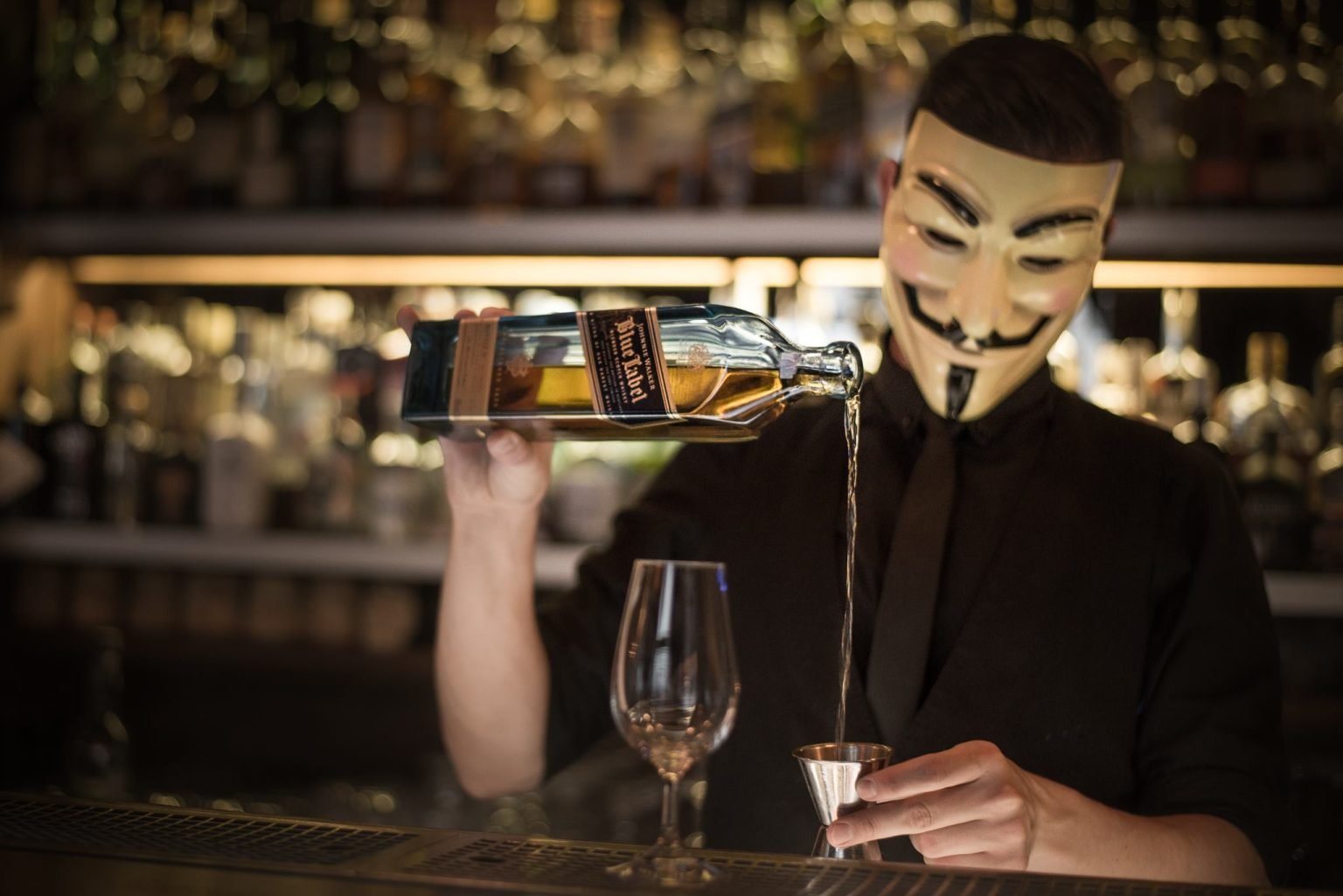 Anonymous Bar | Prague Holiday, Travel Hints & Tips