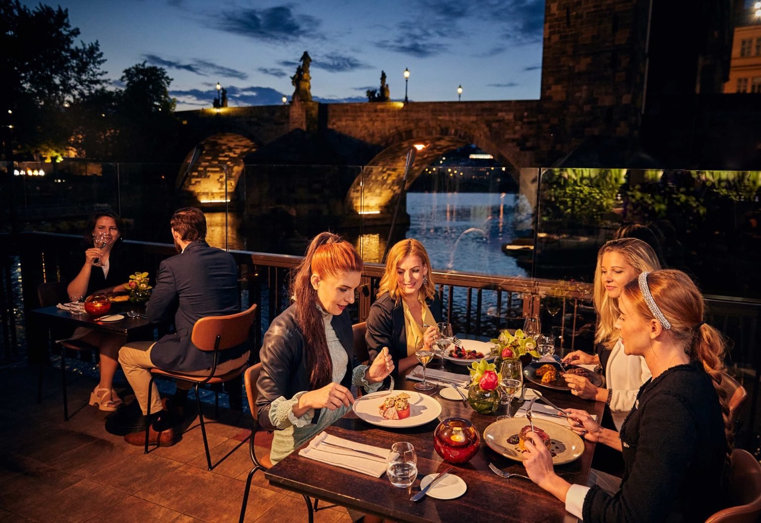 Mlýnec Restaurant | Prague Holiday, Travel Hints & Tips