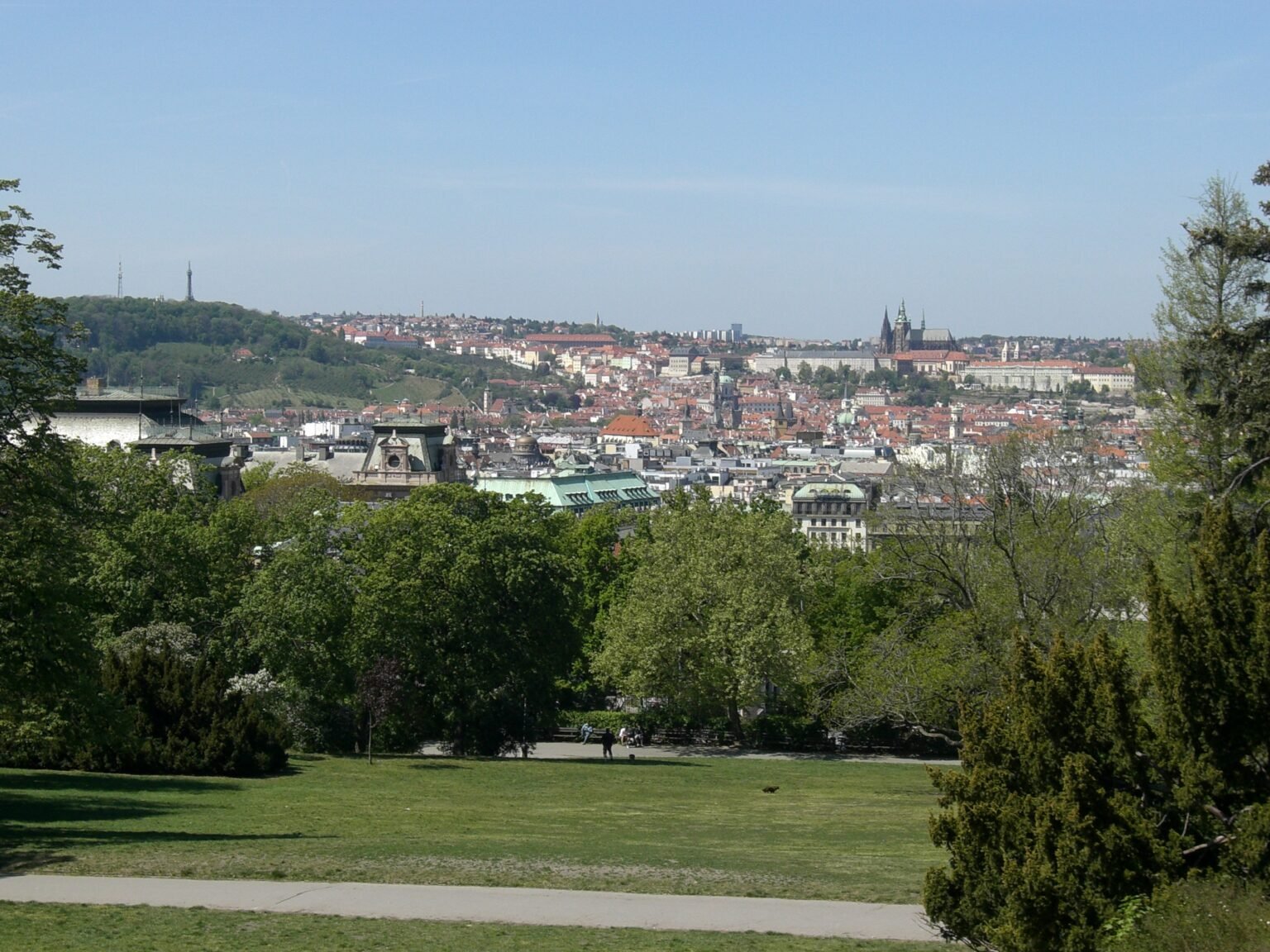 Riegrovy Sady | Prague Holiday, Travel Hints & Tips